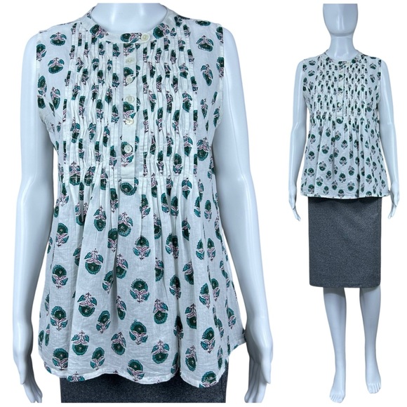 Roberta Roller Rabbit | Tops | Roberta Roller Rabbit Floral Print Tunic ...